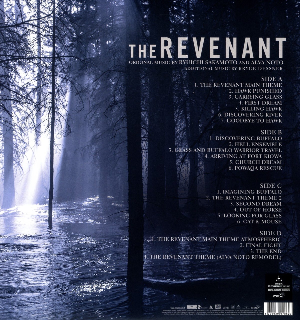 The Revenant > 음반 | Out Of nOise